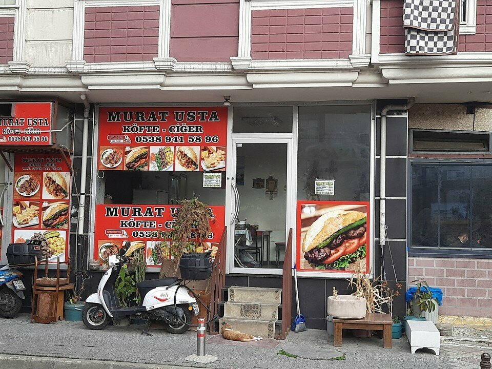 Restoran Murat Usta Köfte & Ciğer, İstanbul, foto