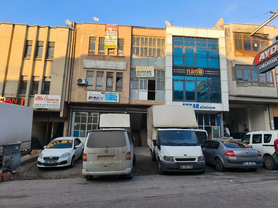 Mobilya fabrikaları Nano Ahşap Mobilya İnş. San, Ankara, foto
