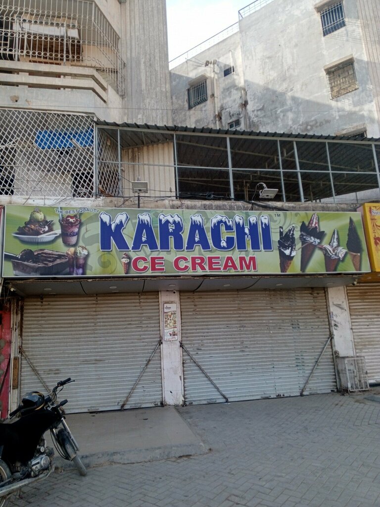 Restoran Karachi Ice Cream, Karaçi, foto