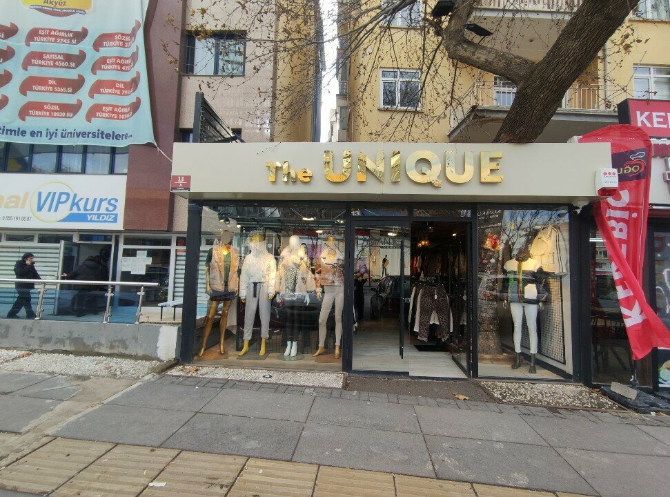 Moda evleri The Unique, Ankara, foto