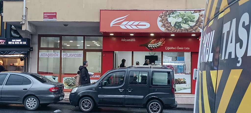 Fast food Ataşehir pilavcisi, İstanbul, foto