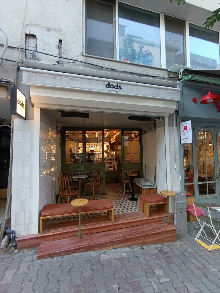 Kahve dükkanları Dods Coffee, İstanbul, foto