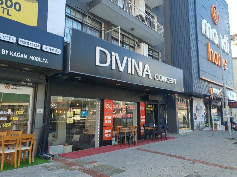 Mobilya mağazaları Divina Concept, İzmir, foto