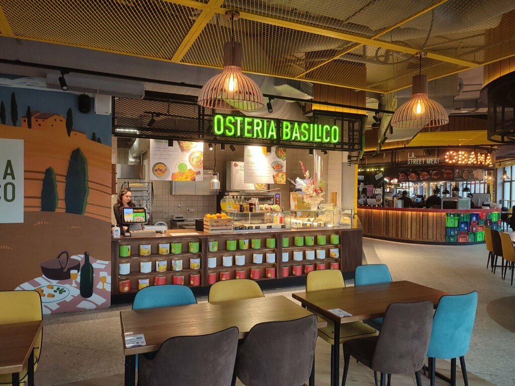 Restoran Osteria Basilico, Kaluga, foto