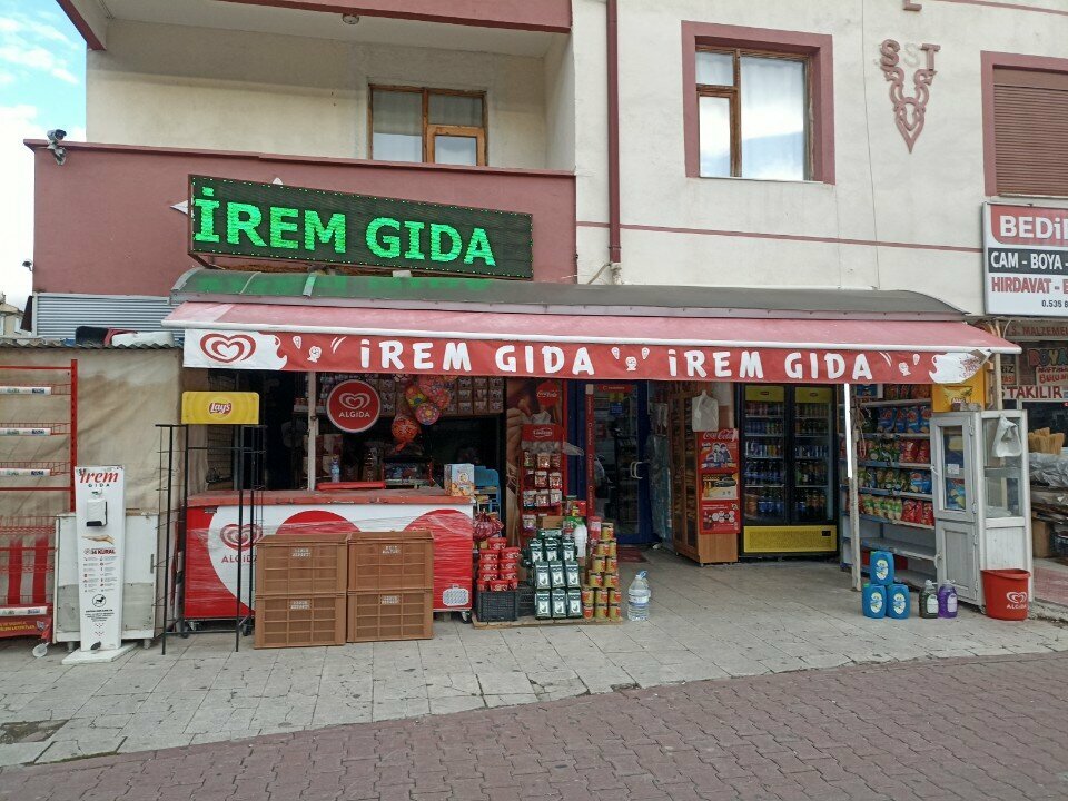 Mini-market İrem Gıda, Konya, foto