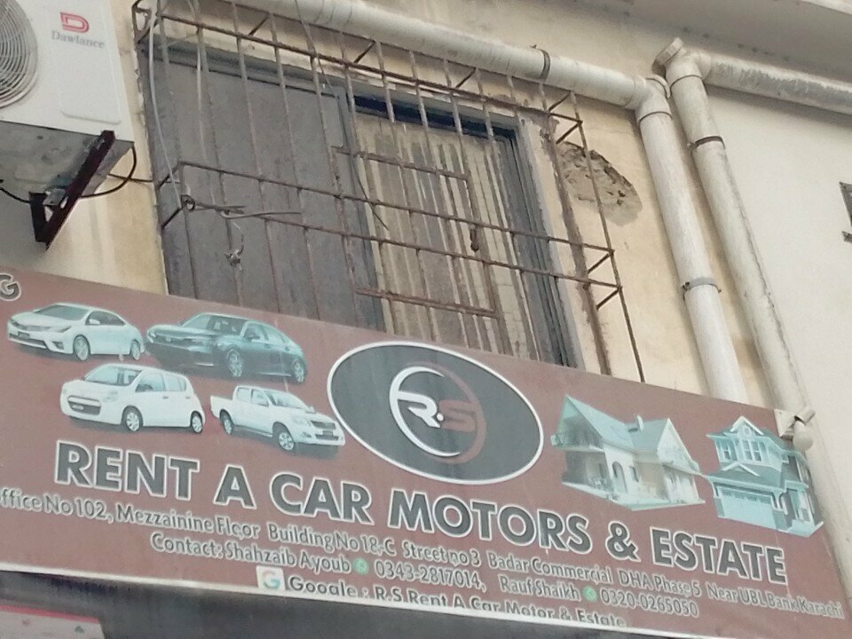 Otomobil satış galerileri R. S Rent A Car Motors and estate, Karaçi, foto