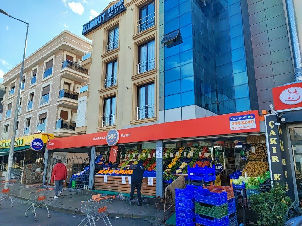 Süpermarket Sec Market, İzmir, foto