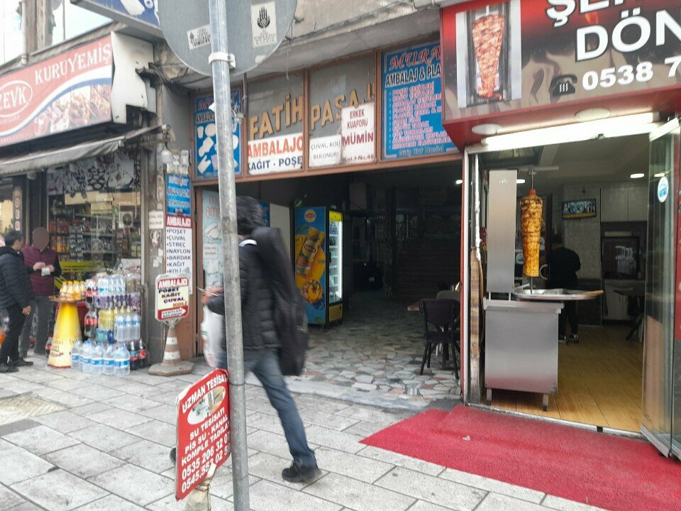 i̇nşaat firmaları Fatih Pasajı, İstanbul, foto