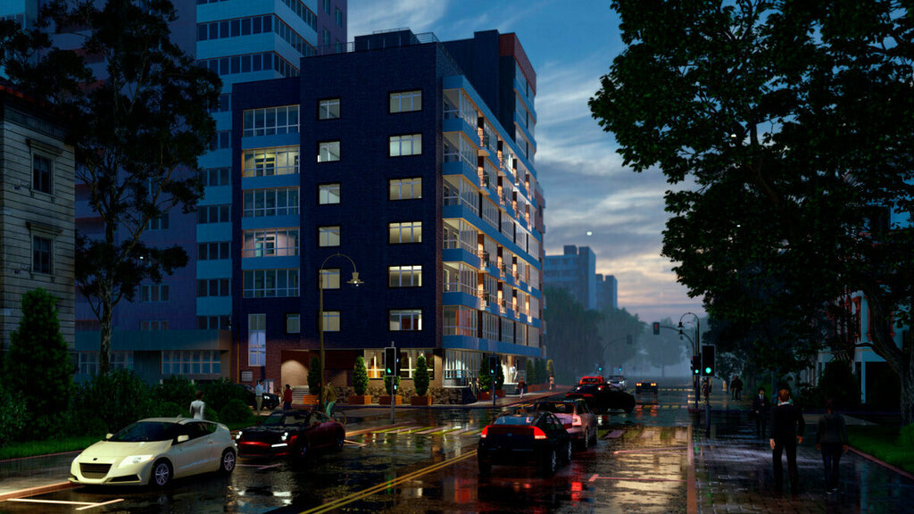 Konut blokları Арбат-2, Rostov‑na‑Donu, foto