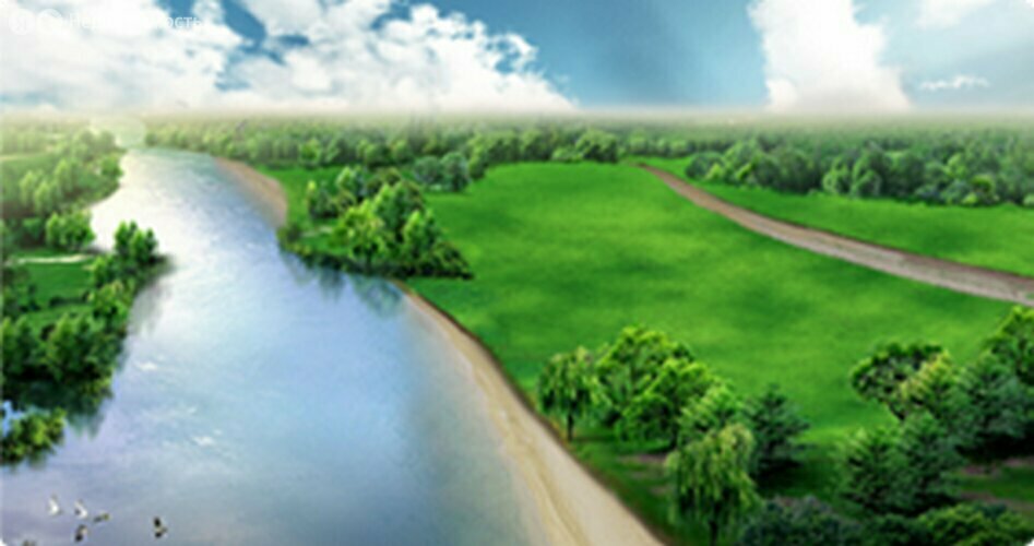 Yazlık yerleşim Прибрежное, Saint‑Petersburg ve Leningradskaya oblastı, foto