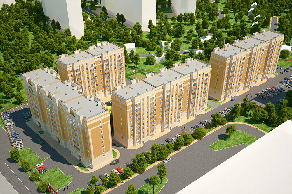 Konut blokları Фрунзенский, Novosibirsk, foto