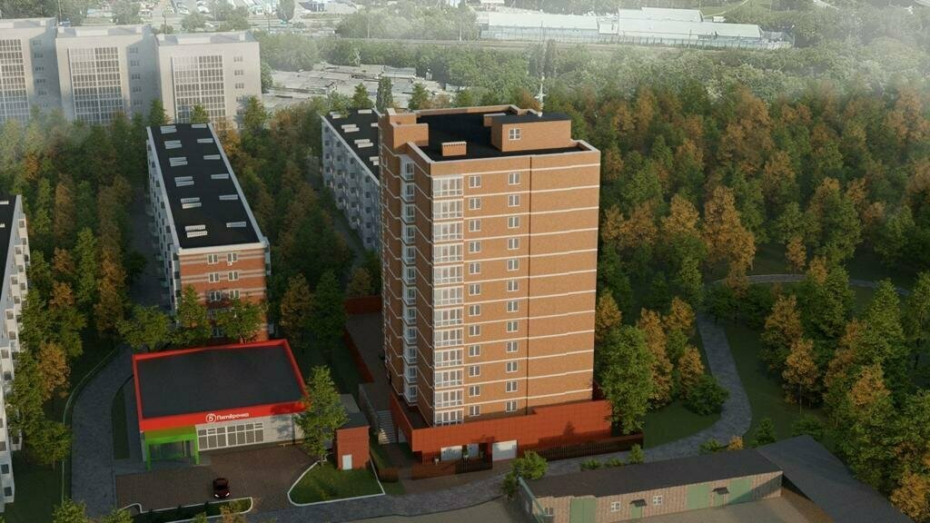 Konut blokları Брусника, Rostov‑na‑Donu, foto