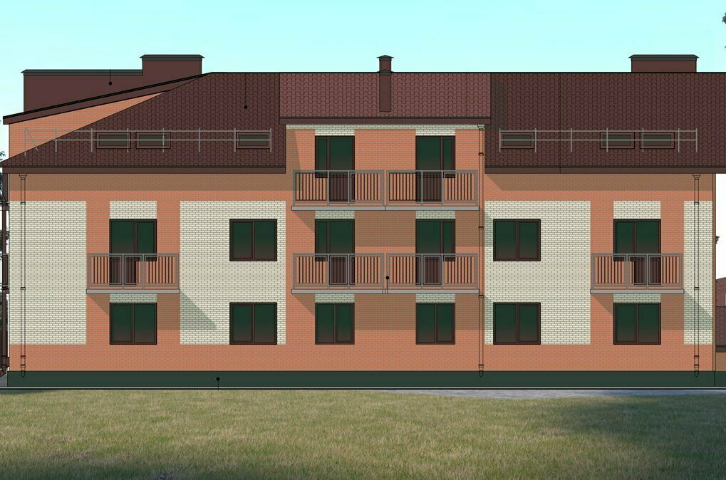 Konut blokları Береговая, 8а, Kostroma, foto