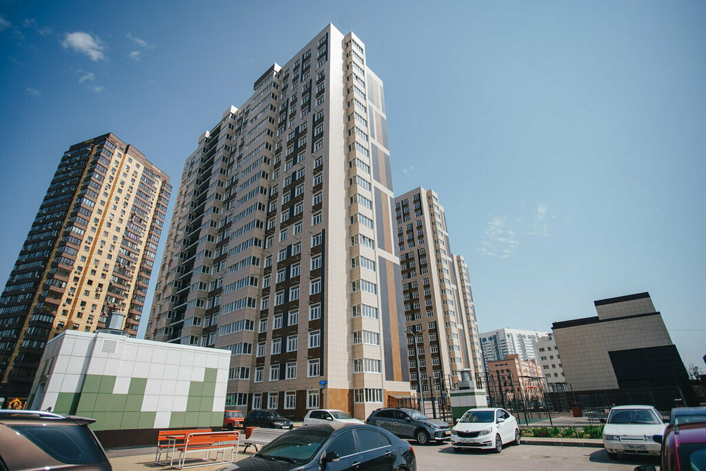 Konut blokları Housing complex Gvardejskij, Rostov‑na‑Donu, foto