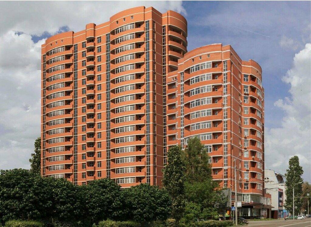 Konut blokları ZhK Zhuravli, Rostov‑na‑Donu, foto