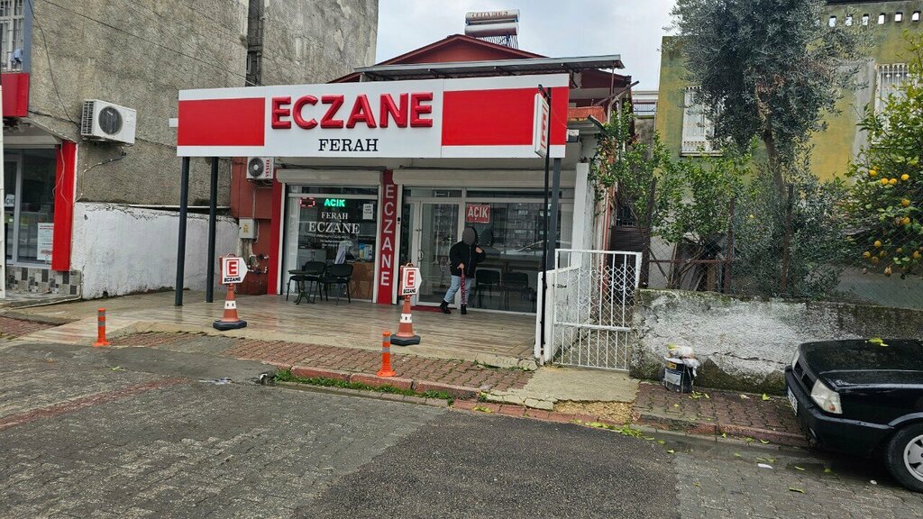 Eczaneler Ferah Eczanesi, Adana, foto