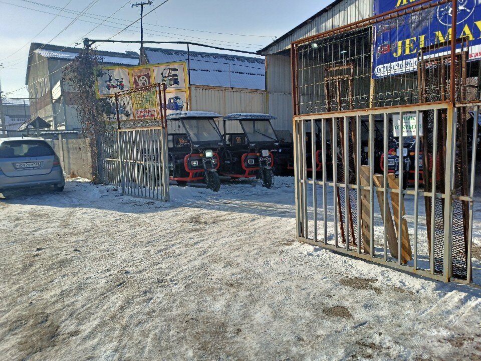Motosiklet satışı Zhelmayan, Bişkek, foto