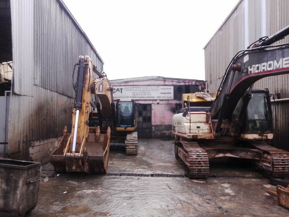 Sanayi kuruluşu Cankurtaran İş Makinaları Tamir Bakım, Ankara, foto