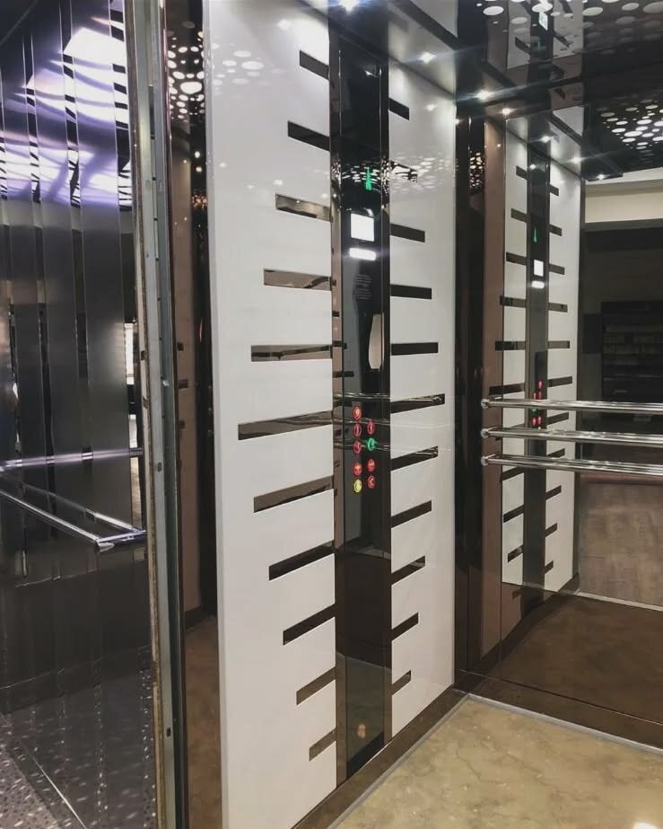 Asansörler, asansör ekipmanları Özşen Asansör, Ankara, foto