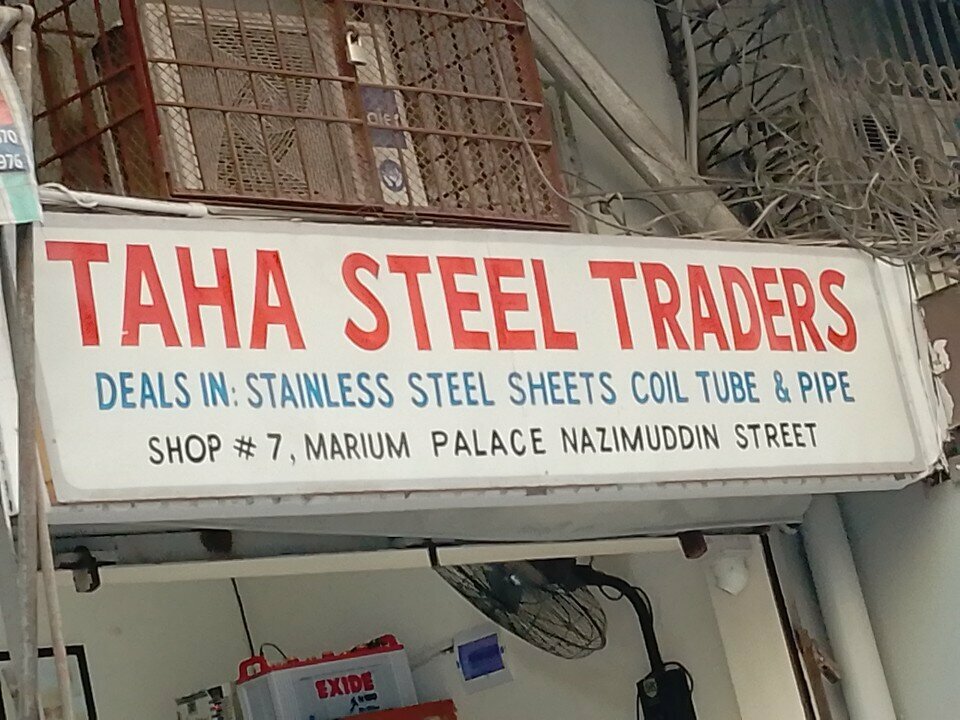 Metal ürün firmaları Taha, Karaçi, foto