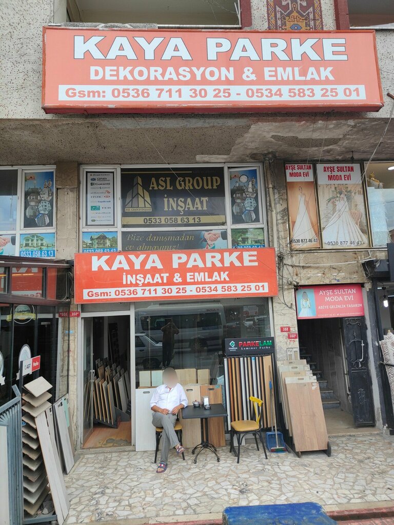 Parke Kaya Parke, İstanbul, foto