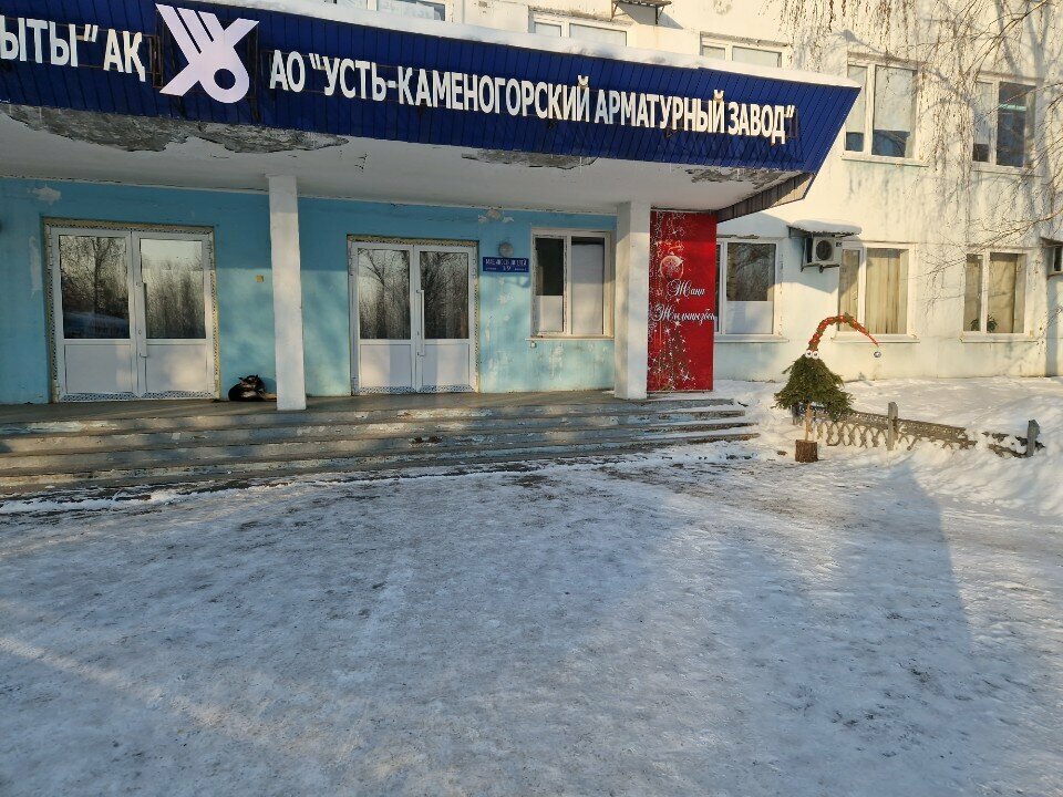 Sanayi kuruluşu Ust-Kamenogorsk Rebar Plant, Öskemen (Ust‑Kamenogorsk), foto