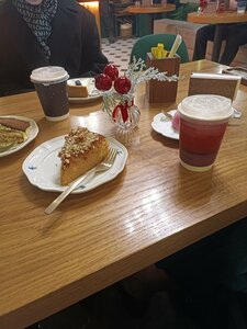 Base (Grozny, V.V. Putina Avenue, 3), coffee shop  Grozni'den