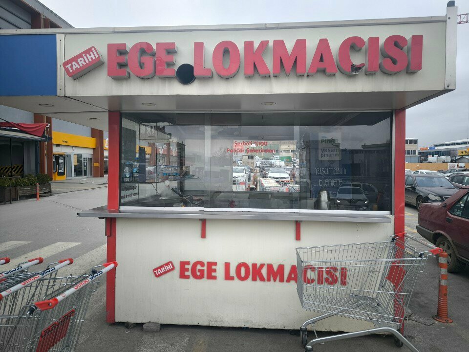 Kafe Tarihi Ege Lokmacısı, Ankara, foto