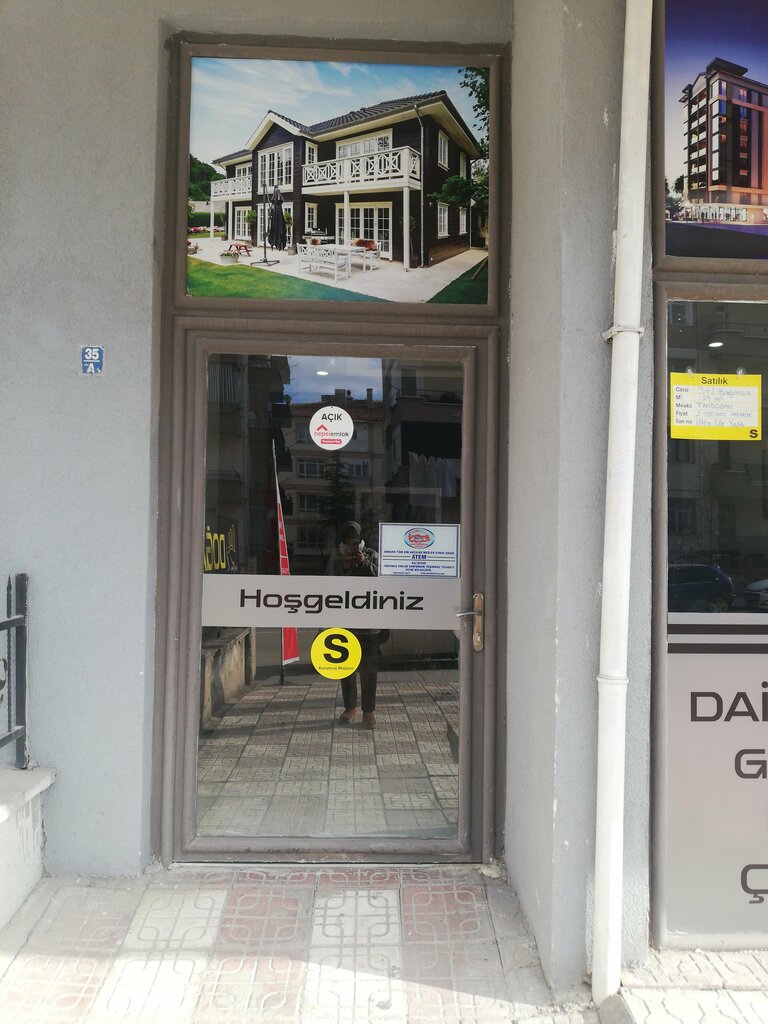 Emlak ofisi Doğanay Gayrimenkul, Ankara, foto