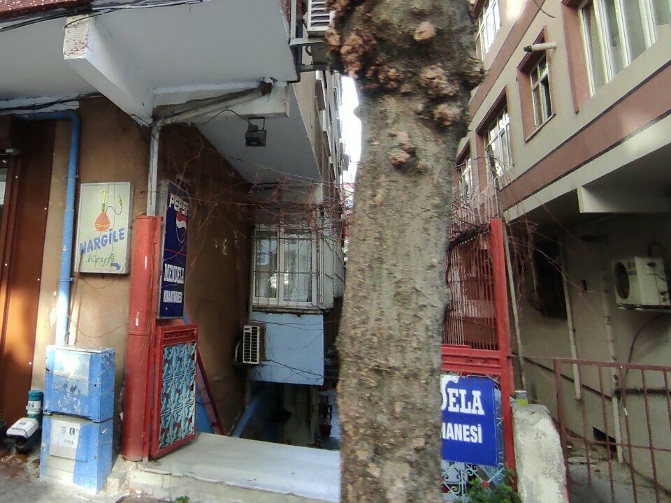 Kafe Mendela Kıraathanesi, İstanbul, foto
