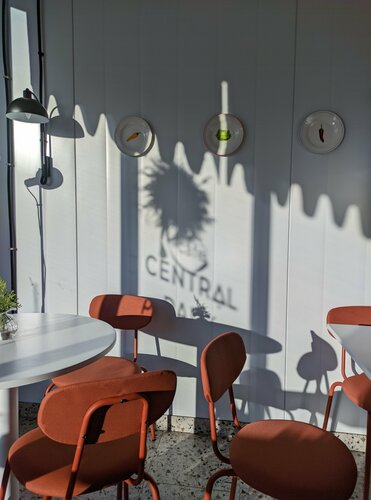 Kafe Central Park, Vawkavysk, foto