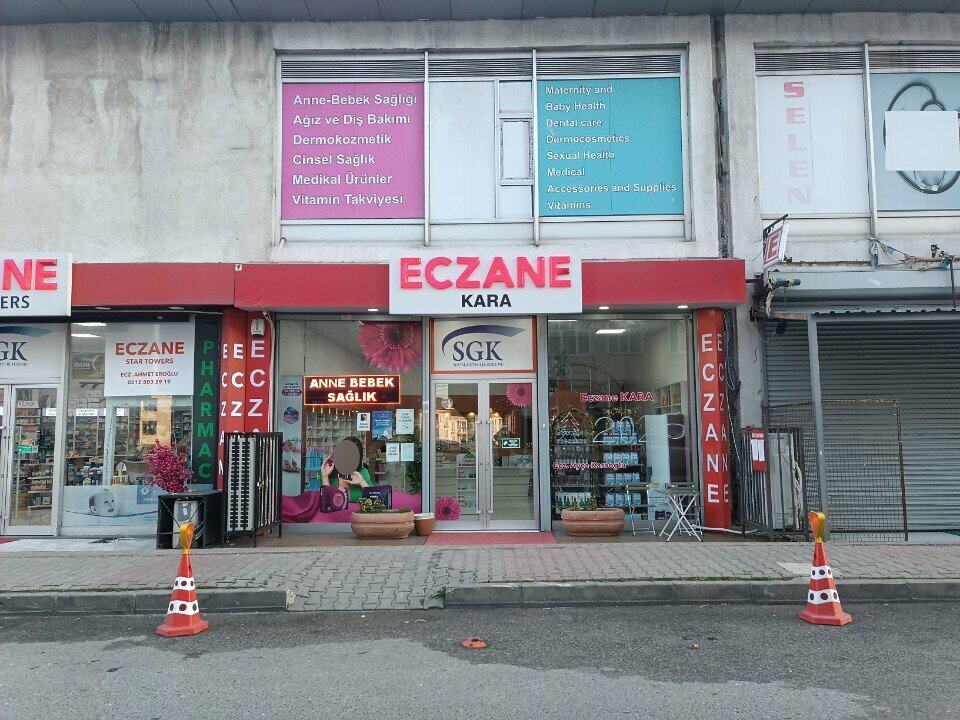 Eczaneler Kara Eczanesi, İstanbul, foto