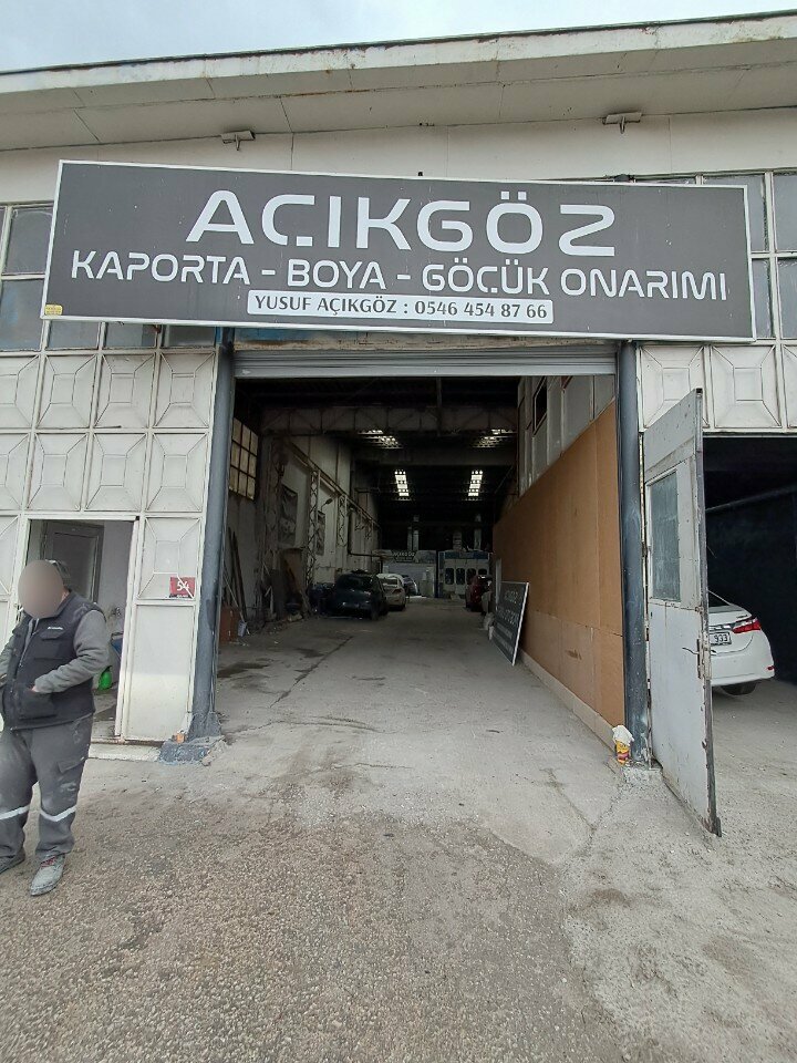 Oto kaporta Açıkgöz Kaporta Boya Göçük Onarımı, Ankara, foto