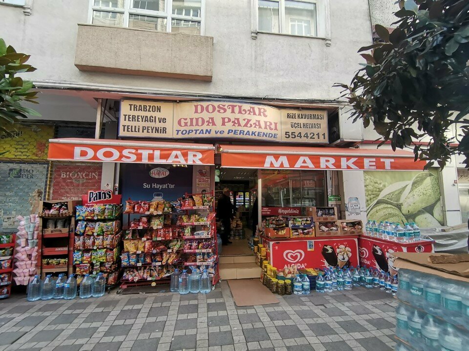 Süpermarket Dostlar Market, İstanbul, foto