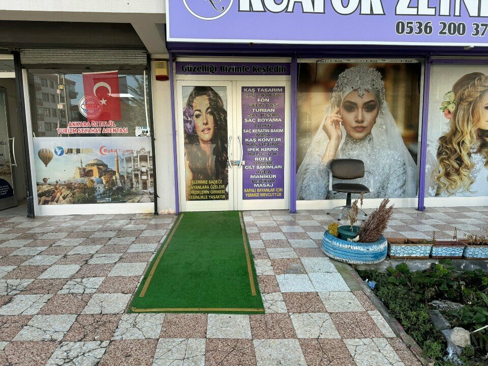 Kuaförler Kuaför Zeynep, Ankara, foto