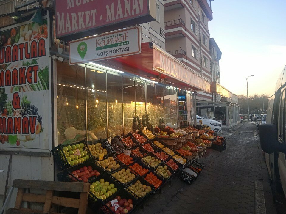 Manavlar Muratlar Market & Manav, Ankara, foto