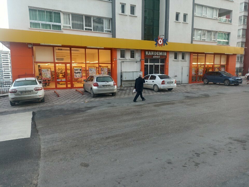 Süpermarket Şok, Ankara, foto