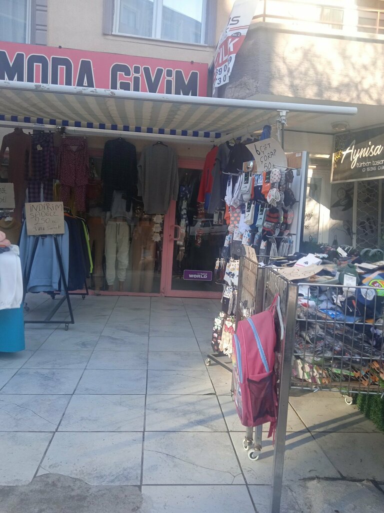 Giyim mağazası Gülten Moda, Ankara, foto