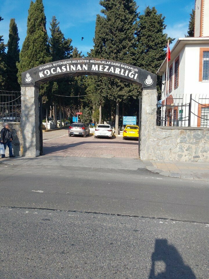 Mezarlıklar Kocasinan Mezarlığı, İstanbul, foto