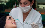 Clident Odontologia Integral (Distrital Santiago de Surco, La Alborada, Jirón Trigal, 104), özel ağız ve diş sağlığı klinikleri ve muayenehaneleri  Lima Bölgesi'nden