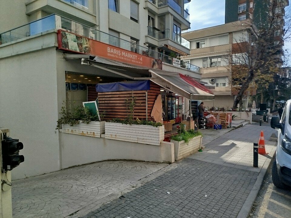 Süpermarket Barış Market 4, İstanbul, foto