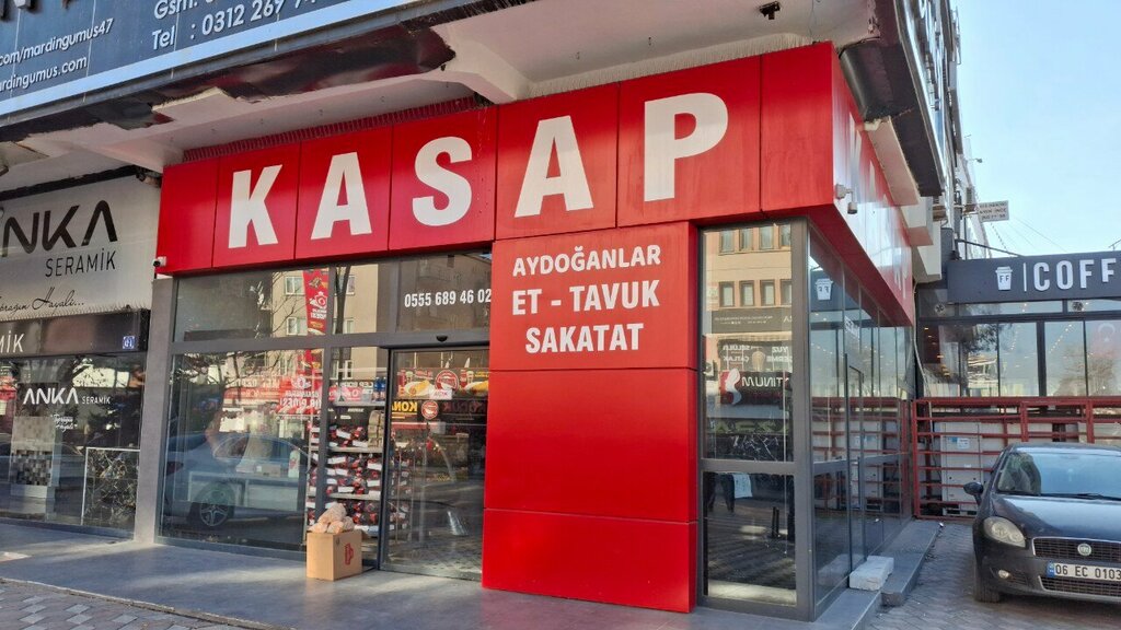 Kasap, şarküteri Aydoğanlar Et-tavuk, Ankara, foto