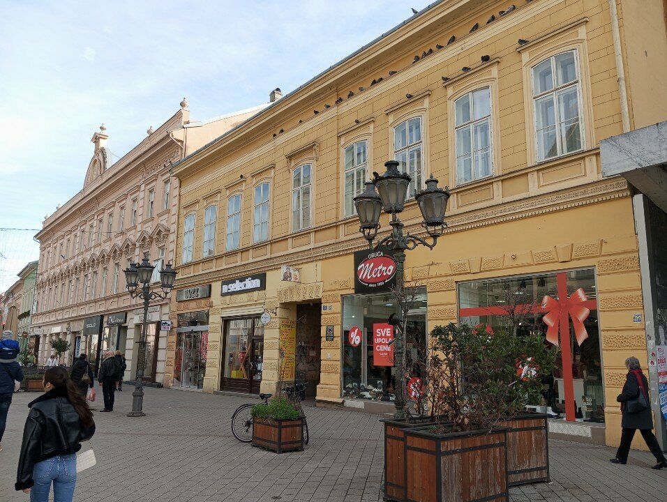 Otel Marina Rooms, Novi Sad, foto