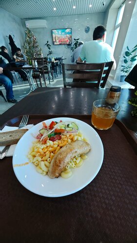 Kantin, yemekhane Столовая 24, Omskaya oblastı, foto