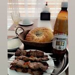 Jan El (Bilimliler Avenue No:6), kafe  Nukus'tan