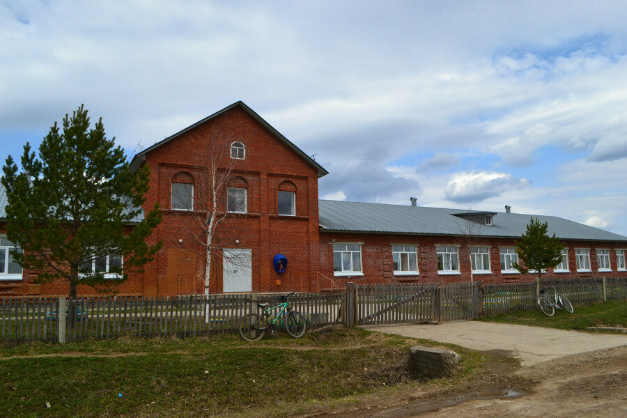 Ortaokul Рассолёнковская средняя общеобразовательная школа, Permski krayı, foto
