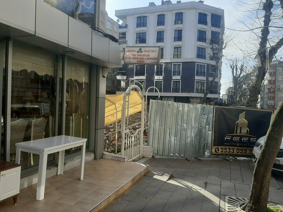 Çay mağazaları Asma Altı Çay Evi, İstanbul, foto