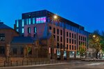 Moxy Warsaw Praga (Warszawa, ulica Ząbkowska, 29), otel  Masovyan Voyvodalığı'ndan