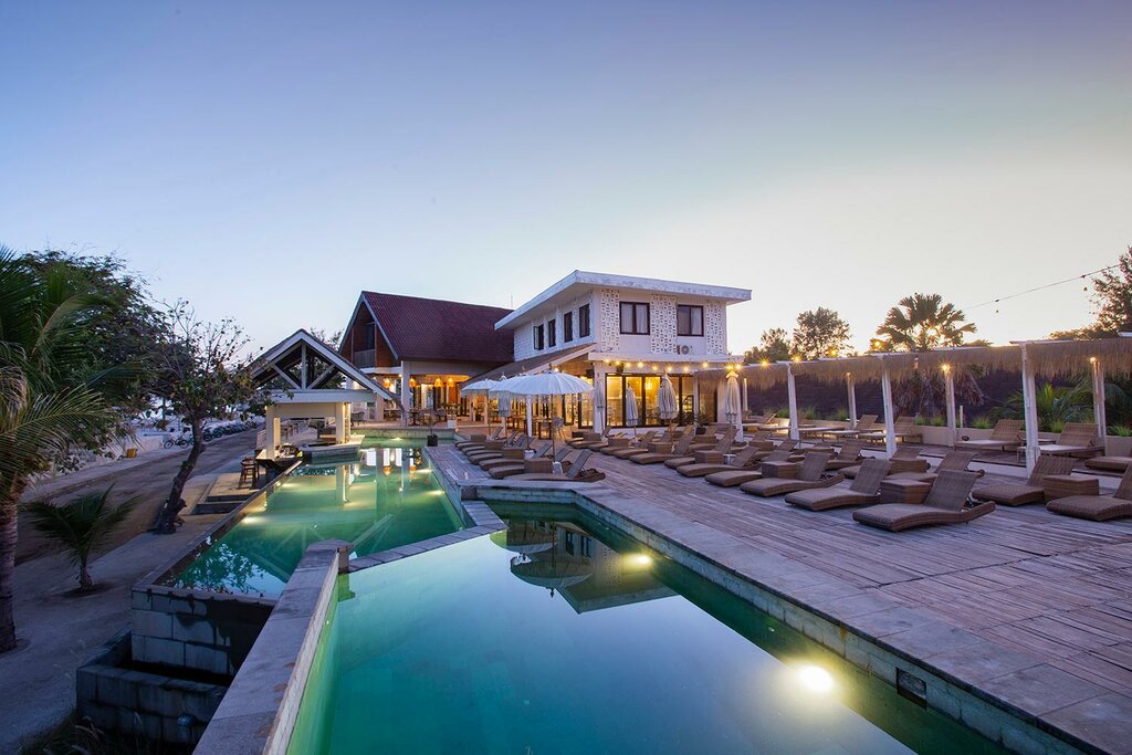 Otel FRii Resort Gili Trawangan, , foto