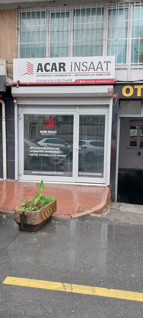 i̇nşaat firmaları Acar İnşaat, İstanbul, foto